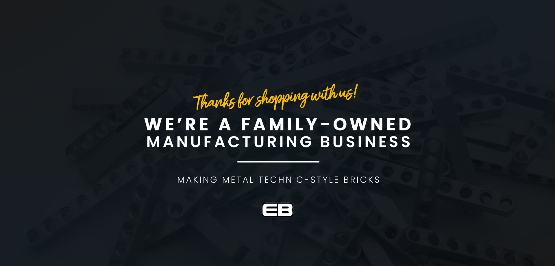 Element Bricks || Metal Lego Technic-Compatible Parts